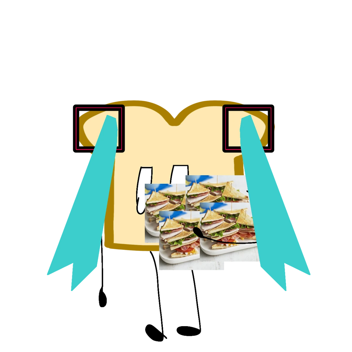 Miku Bread | Num Noms Boing Fanon Wiki | Fandom