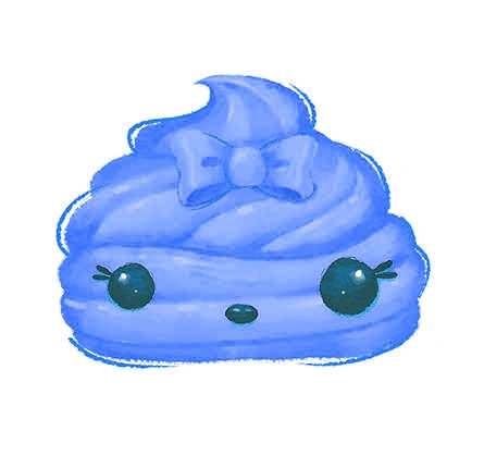 Blueberry Gloss-Up | Num Noms Boing Fanon Wiki | Fandom
