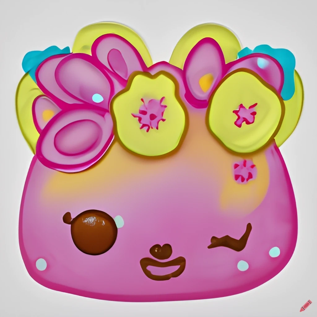 Flower Jelly | Num Noms Boing Fanon Wiki | Fandom