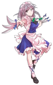 Sakuya Izayoi | Num Noms Boing Fanon Wiki | Fandom