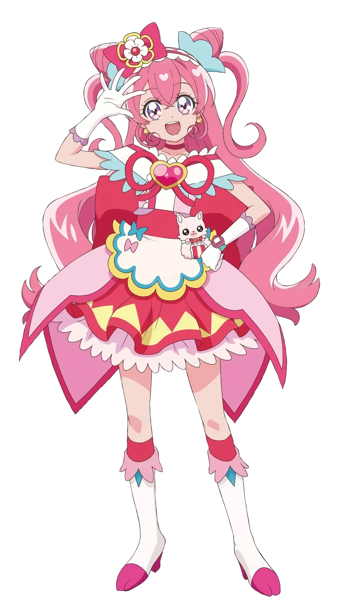 Yui Nagomi/Cure Precious | Num Noms Boing Fanon Wiki | Fandom