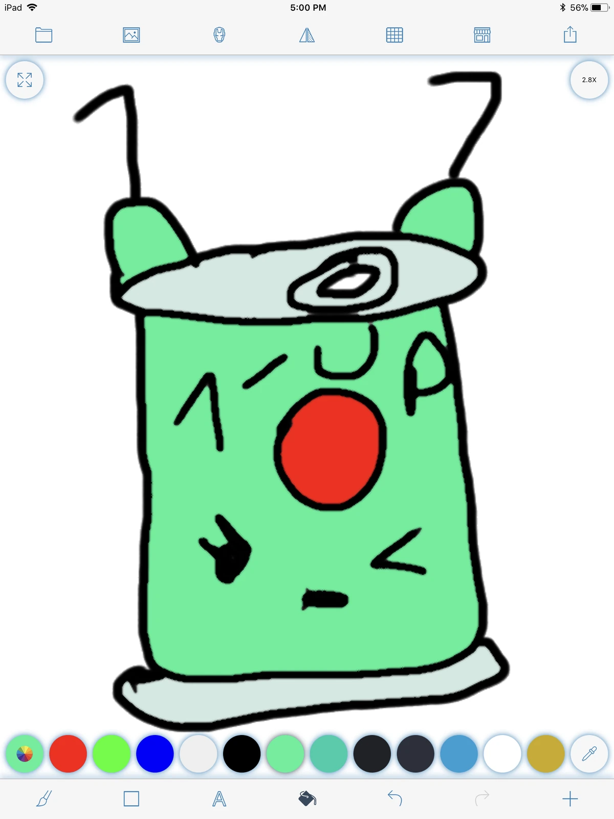 Sami 7-Up | Num Noms Boing Fanon Wiki | Fandom