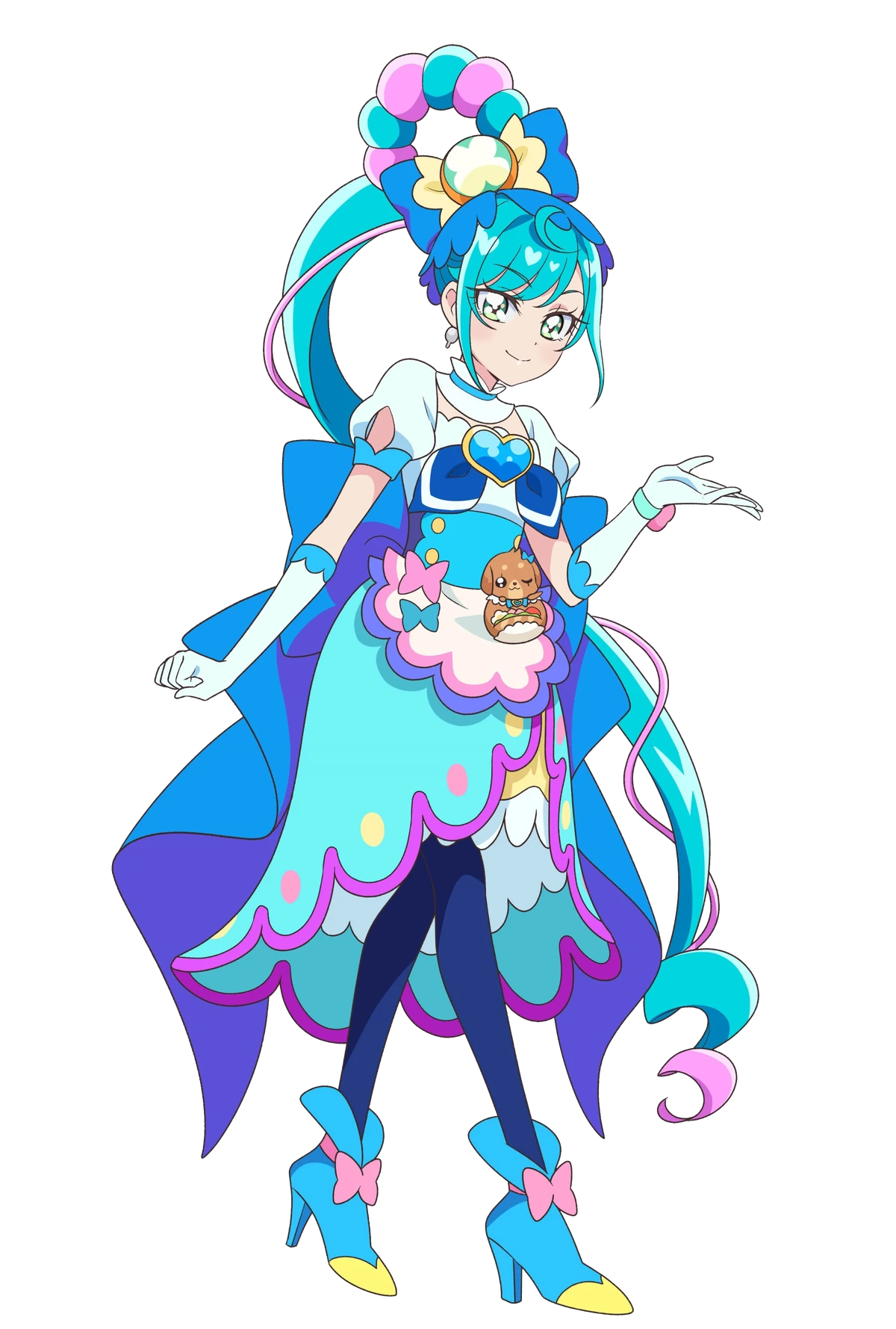 Kokone Fuwa/Cure Spicy | Num Noms Boing Fanon Wiki | Fandom