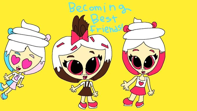Becoming Best Friends! | Num Noms Fanon Wiki | Fandom