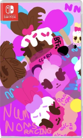 Num Noms Racing | Num Noms Fanon Wiki | Fandom