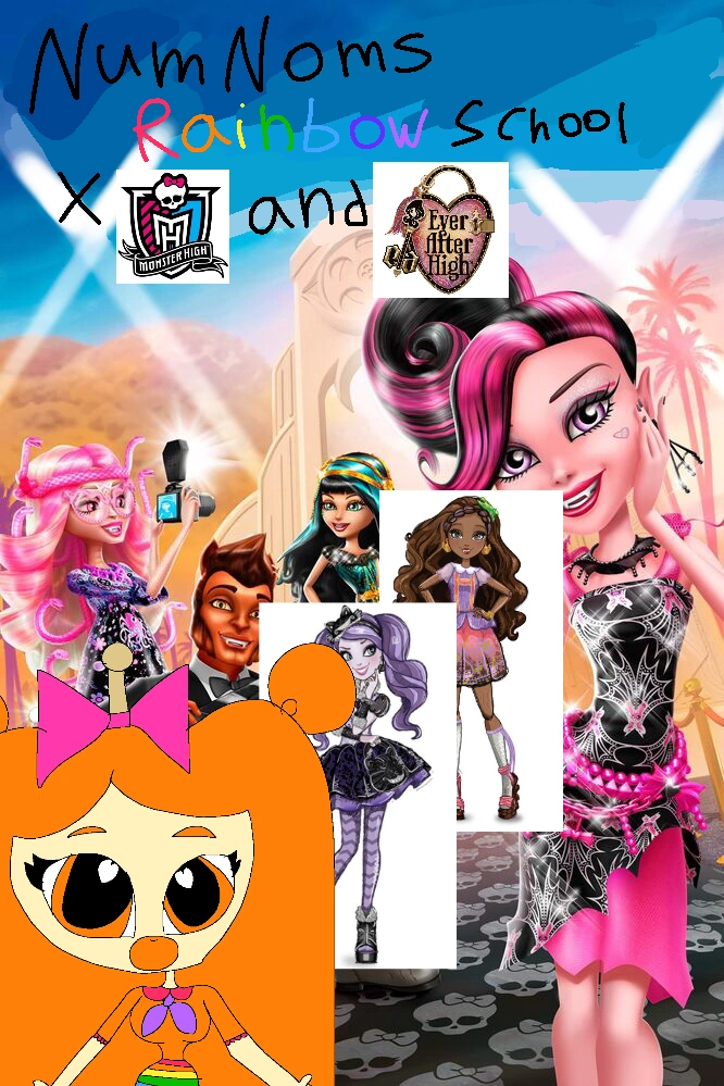 TV Shows | Num Noms Fanon Wiki | Fandom