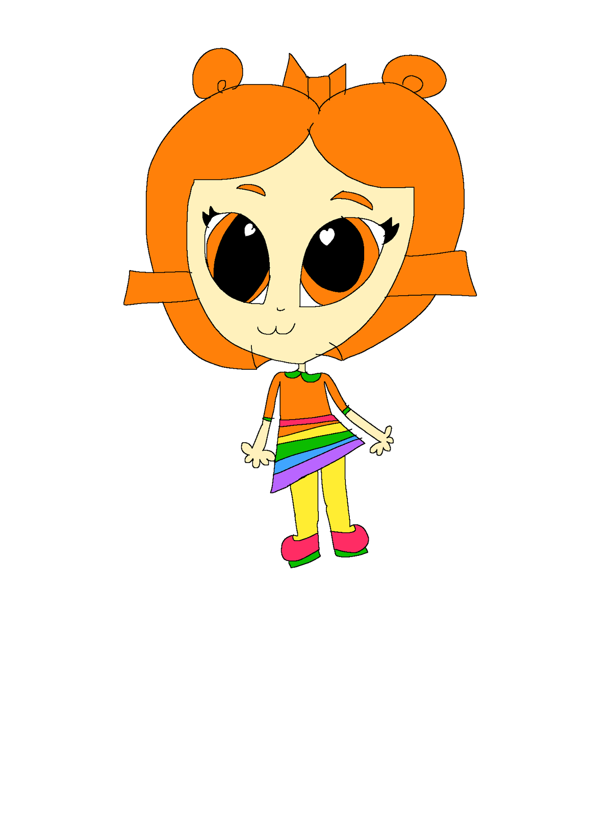 Orange Piña Gloss-Up | Num Noms Fanon Wiki | Fandom