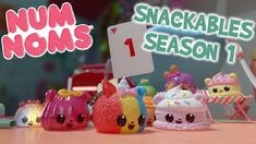 Snackables | Num Noms World Wiki | Fandom