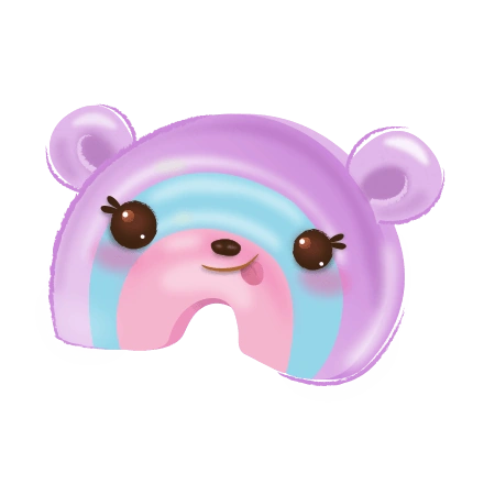 Blue-Beary Rainbow | Num Noms Wikia | Fandom