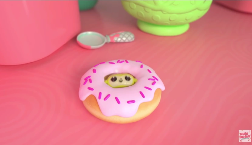 Becky Banana's Donut Delight | Num Noms Wikia | Fandom