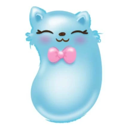 Cotton Kitty Bean | Num Noms Wikia | Fandom