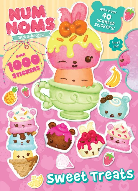 Num Noms Sweet Treats | Num Noms Wikia | Fandom