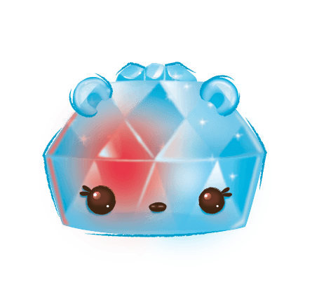 Cotton Candy Gem Light-Up | Num Noms Wikia | Fandom