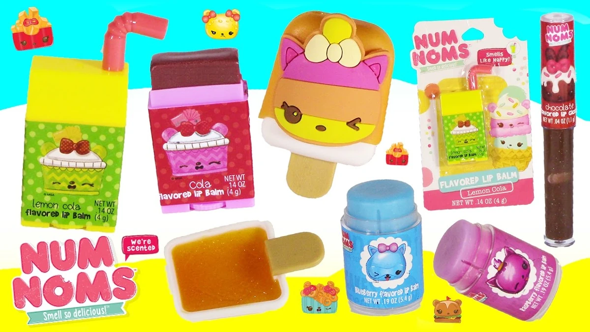 Num Noms Lip Balm | Num Noms Wikia | Fandom