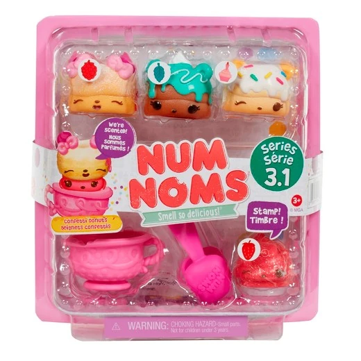 Confetti Donuts | Num Noms Wikia | Fandom
