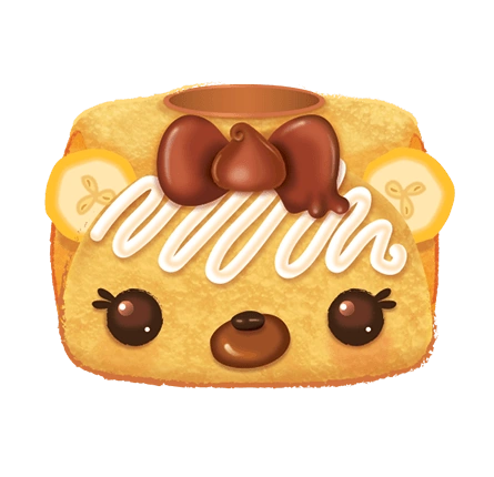 Choco Swirl Crepe | Num Noms Wikia | Fandom
