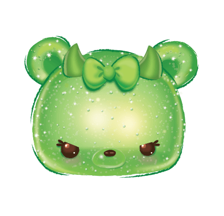 Sour Apple Bear | Num Noms Wikia | Fandom