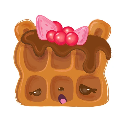 Berry Waffles | Num Noms Wikia | Fandom