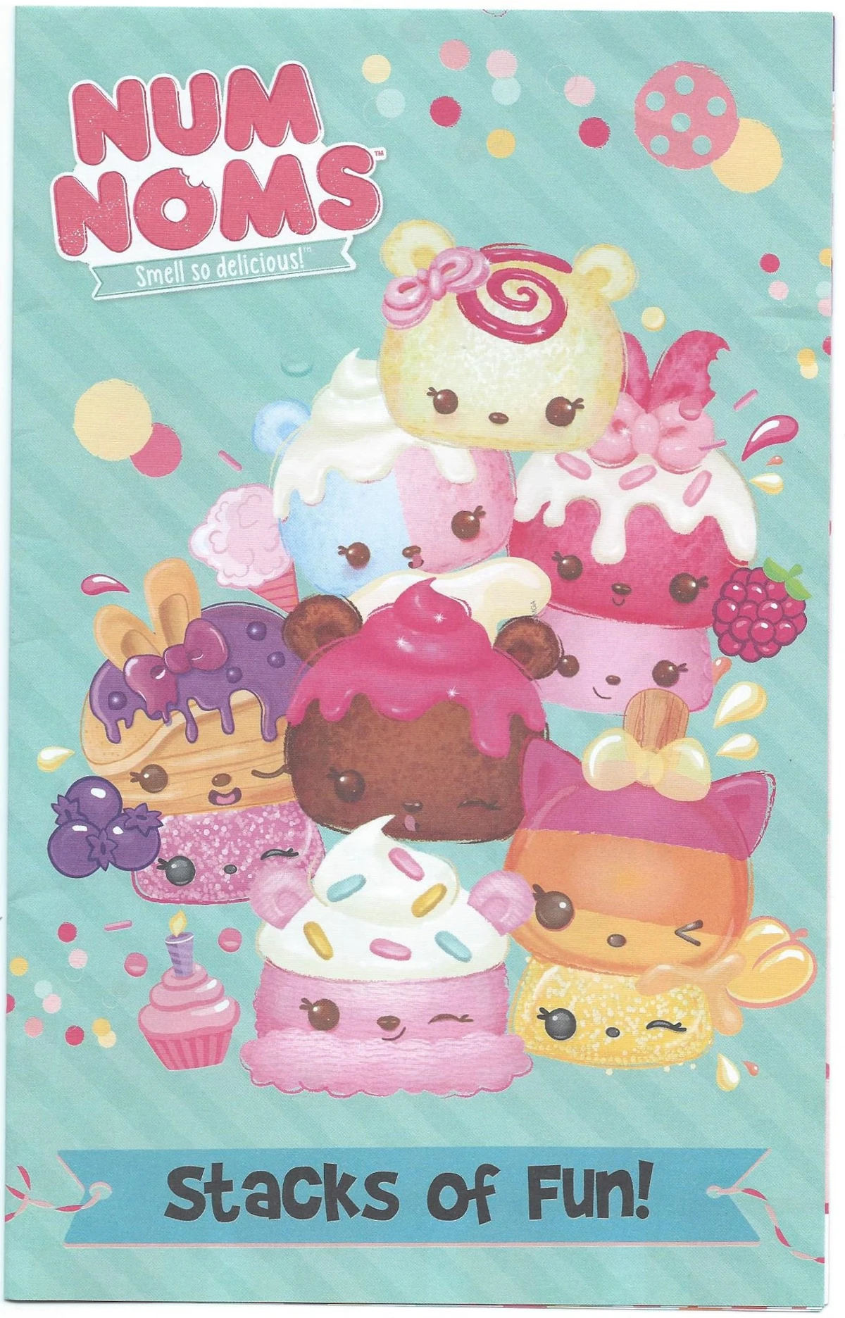 Stacks Of Fun! | Num Noms Wikia | Fandom