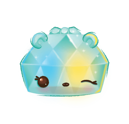 Mint Gem Light-Up | Num Noms Wikia | Fandom
