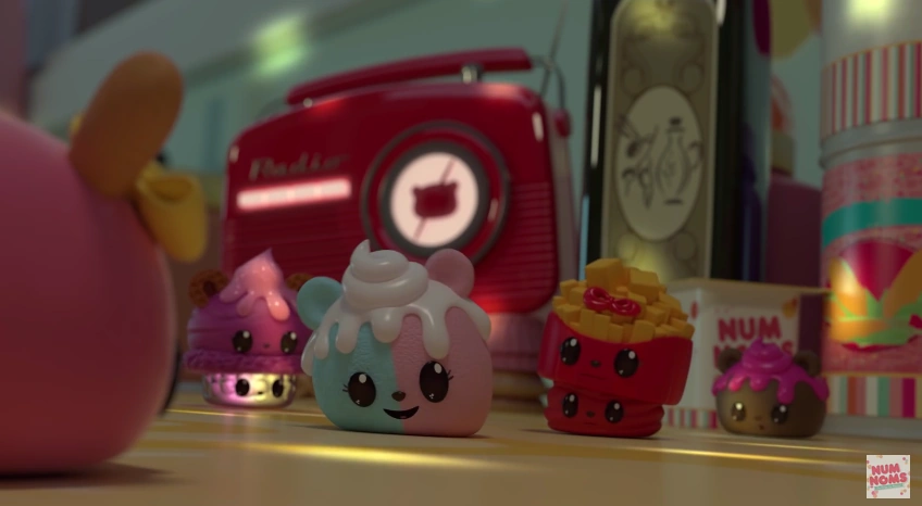 Candie Puffs: Dancing Queen | Num Noms Wikia | Fandom