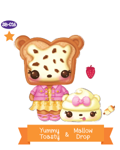 Yummy Toasty & Mallow Drop | Num Noms Wikia | Fandom
