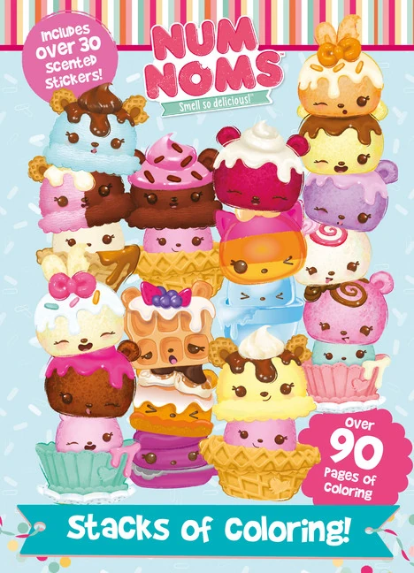 Num Noms Stacks of Coloring | Num Noms Wikia | Fandom