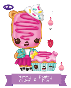 Yummy Claire & Pastry Pup | Num Noms Wikia | Fandom