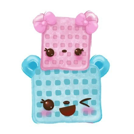 Cotton & Candy Squares | Num Noms Wikia | Fandom