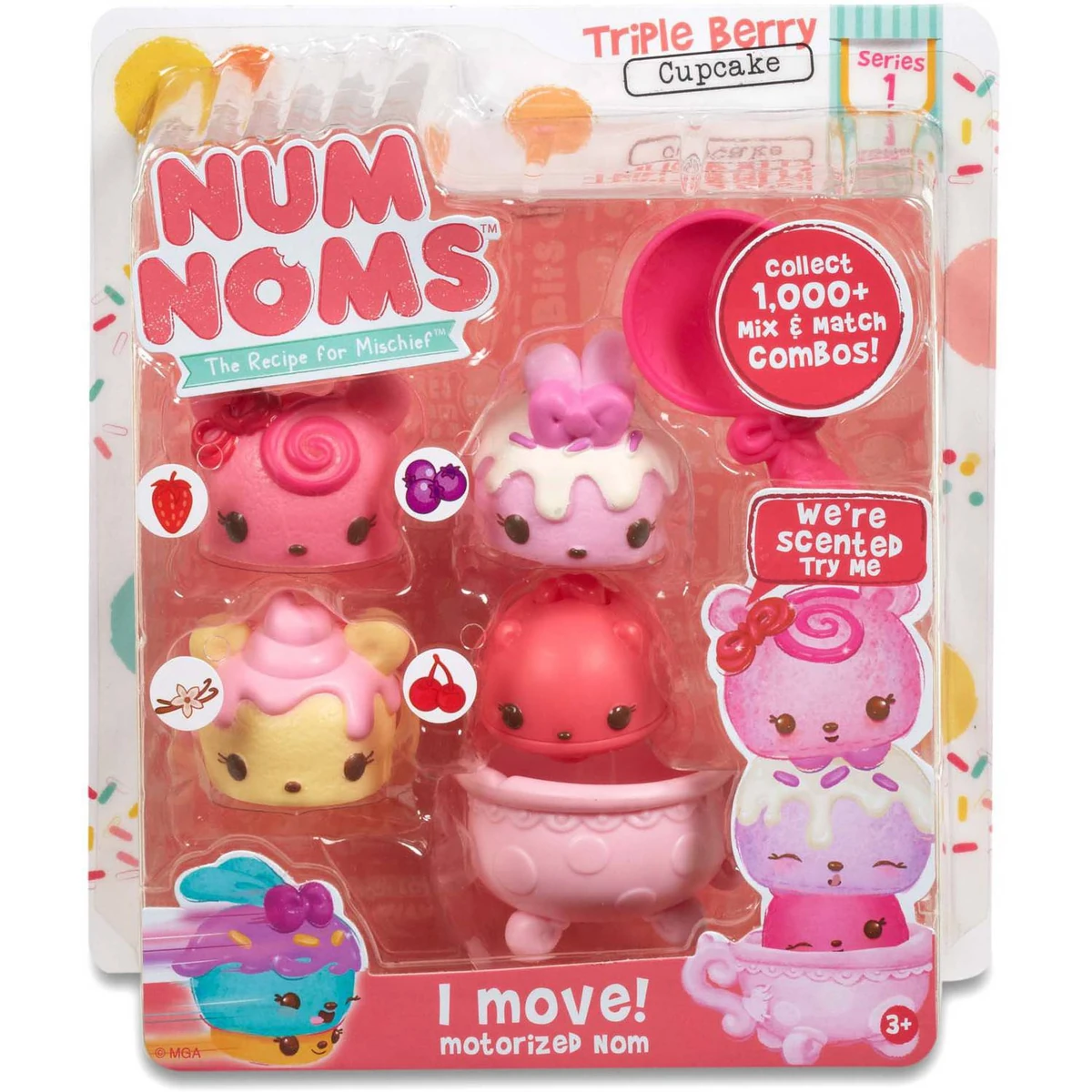 Triple Berry | Num Noms Wikia | Fandom