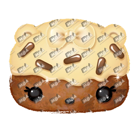 Choco Donut Gloss-Up | Num Noms Wikia | Fandom