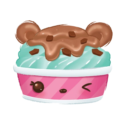 Choco-Mint Froyo | Num Noms Wikia | Fandom