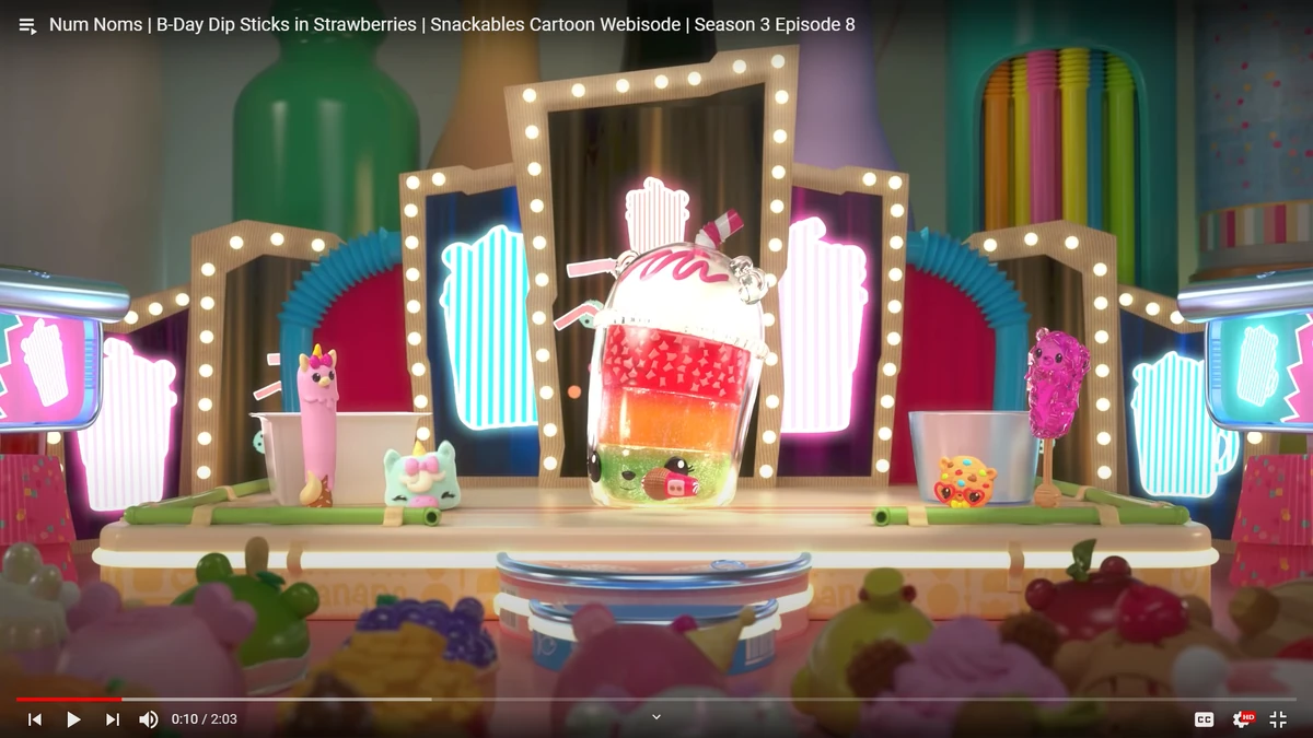 B-Day Dip Sticks in Strawberries | Num Noms Wikia | Fandom