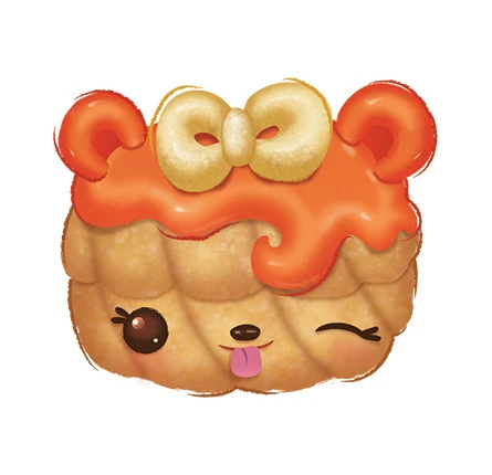 Orange Glaze | Num Noms Wikia | Fandom