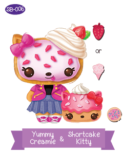 Yummy Creamie & Shortcake Kitty | Num Noms Wikia | Fandom