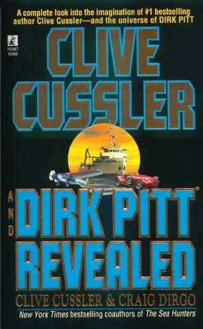 Clive Cussler and Dirk Pitt Revealed | NUMA Wiki | Fandom