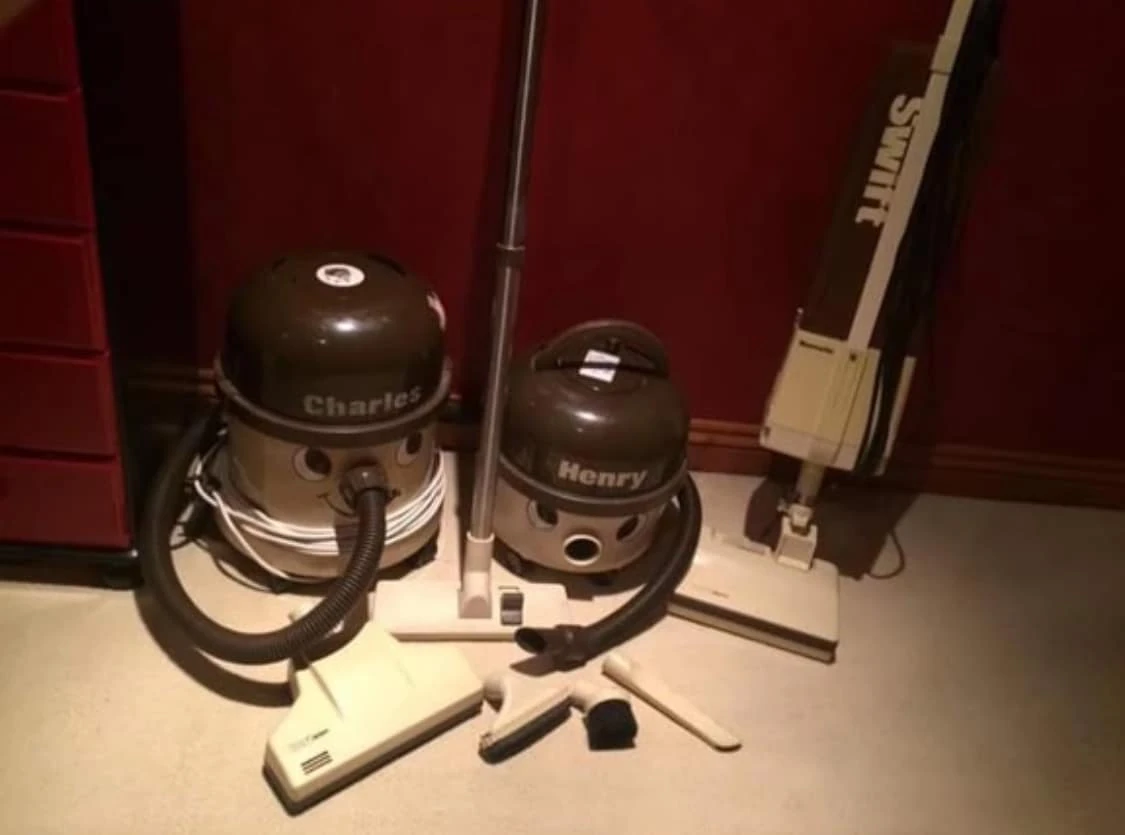 Beige-Brown Era | Numatic Vacuum Cleaners Wiki | Fandom
