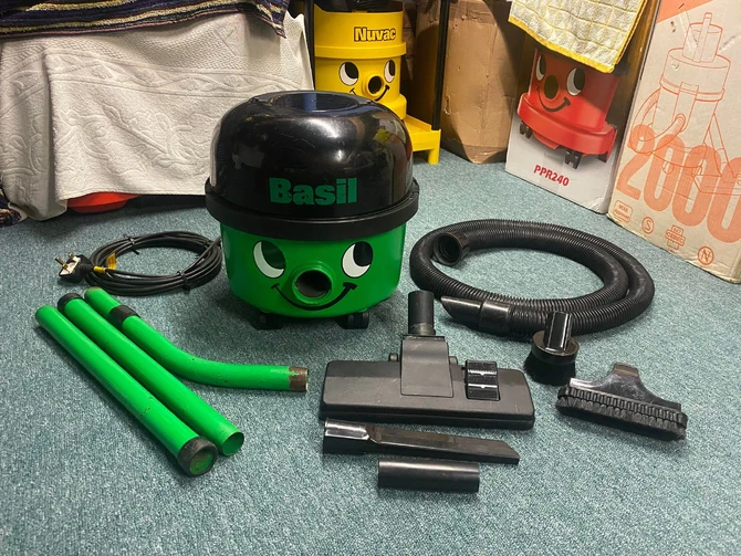 Basil | Numatic Vacuum Cleaners Wiki | Fandom