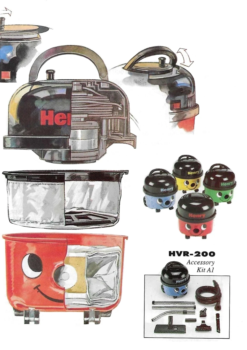 Henry | Numatic Vacuum Cleaners Wiki | Fandom