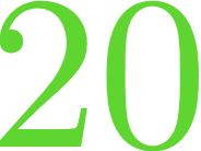 20 | Numbers Wiki | Fandom