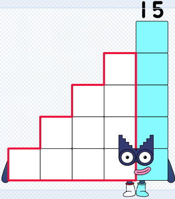 Fifteen | Number Blocks Fanmade Wiki | Fandom