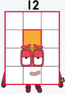 Twelve | Number Blocks Fanmade Wiki | Fandom