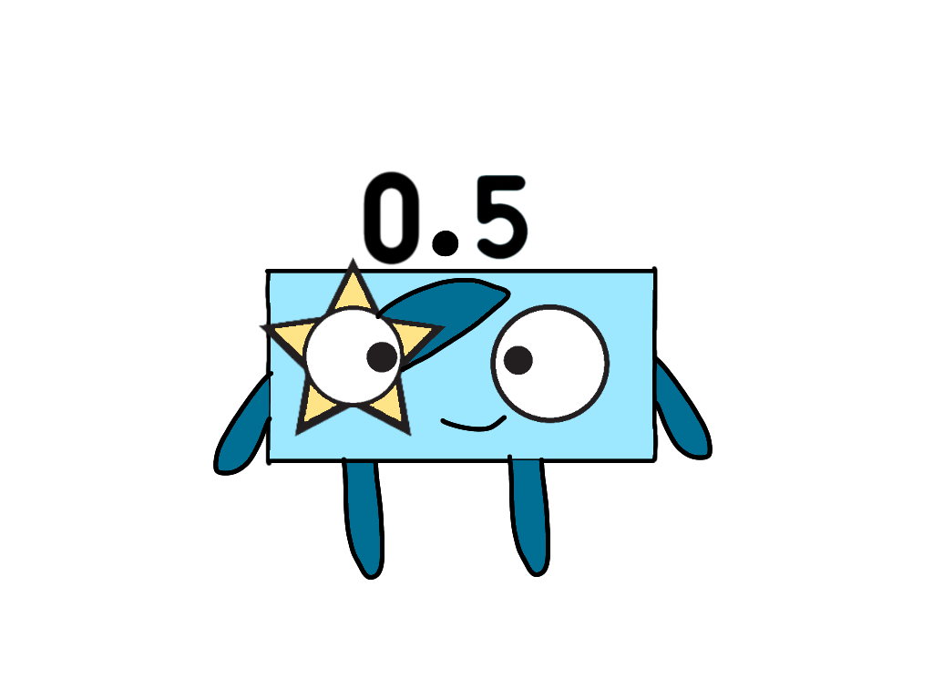 Half | Number Blocks Fanmade Wiki | Fandom