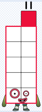 Eleven | Number Blocks Fanmade Wiki | Fandom