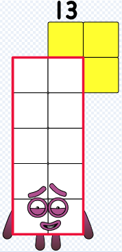 Thirteen | Number Blocks Fanmade Wiki | Fandom