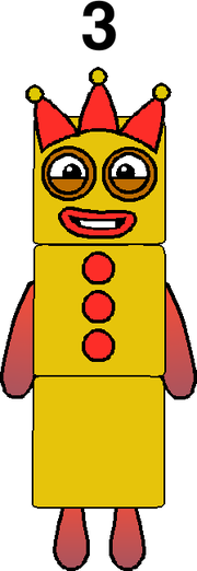3 | Number-blocks Wiki | Fandom