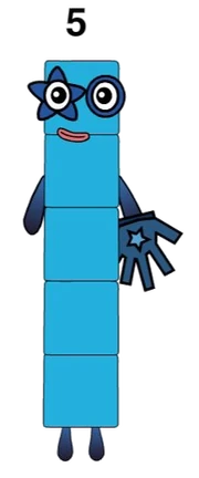 5 | Number-blocks Wiki | Fandom