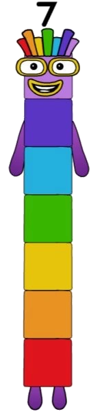 7 | Number-blocks Wiki | Fandom