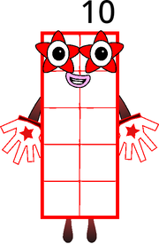 10 | Number-blocks Wiki | Fandom