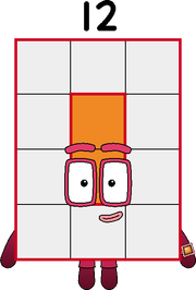 12 | Number-blocks Wiki | Fandom